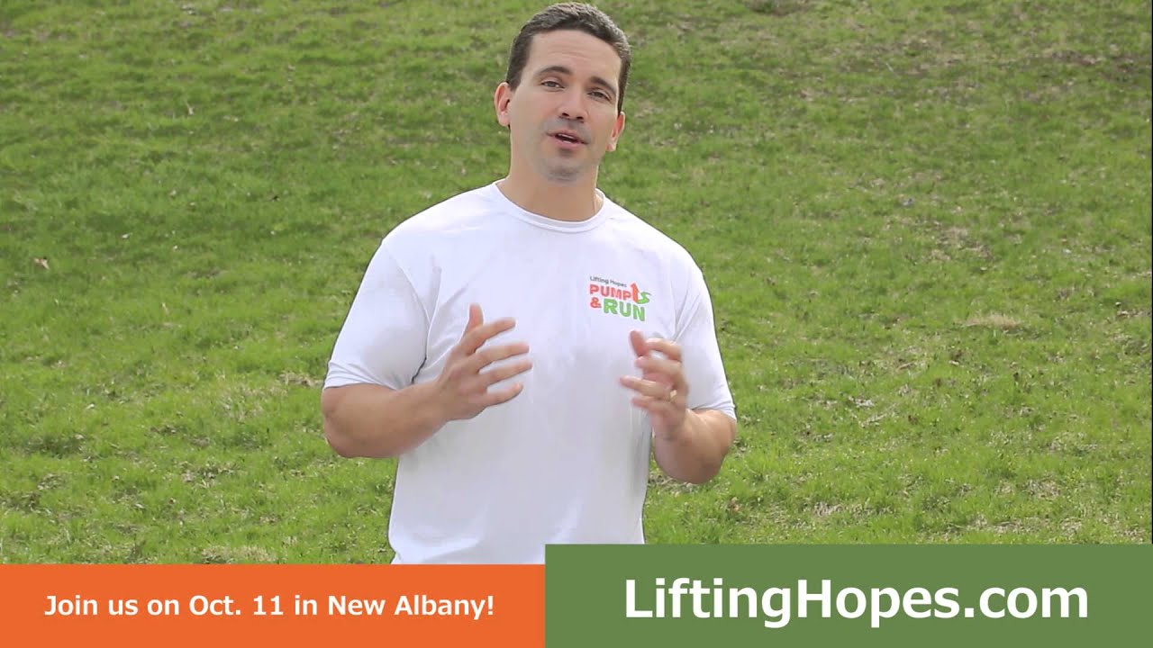 Lifting Hopes - Introducing Tina Husted - YouTube