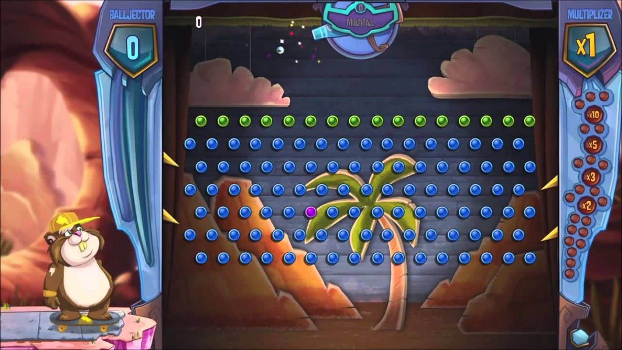 Peggle 2: Jimmy - Trial 1 "Multi Many Multi" *1080p HD* - YouTube