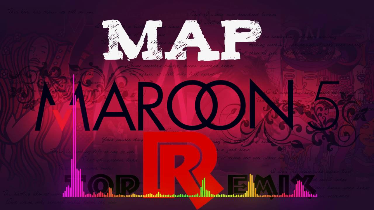 [Top Remix] Maps - YouTube