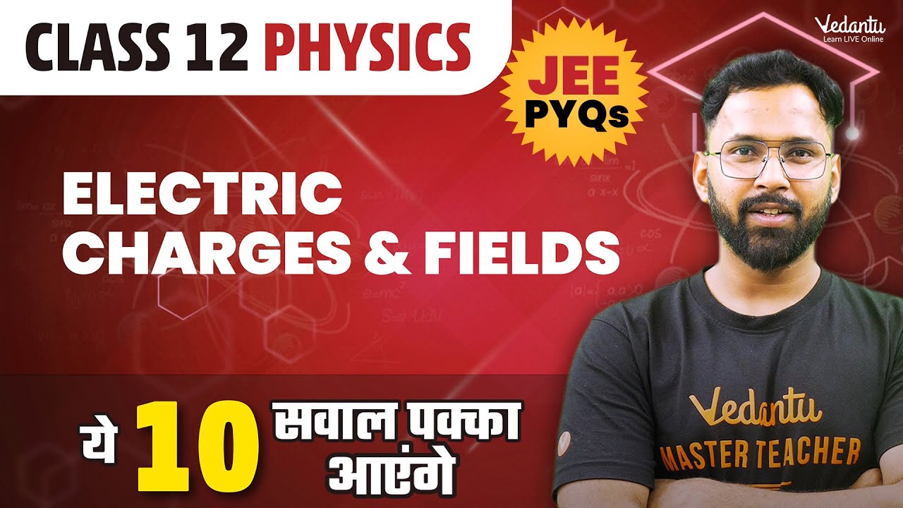 Electric Charges & Fields - Top 10 JEE Most Important Questions | Class ...