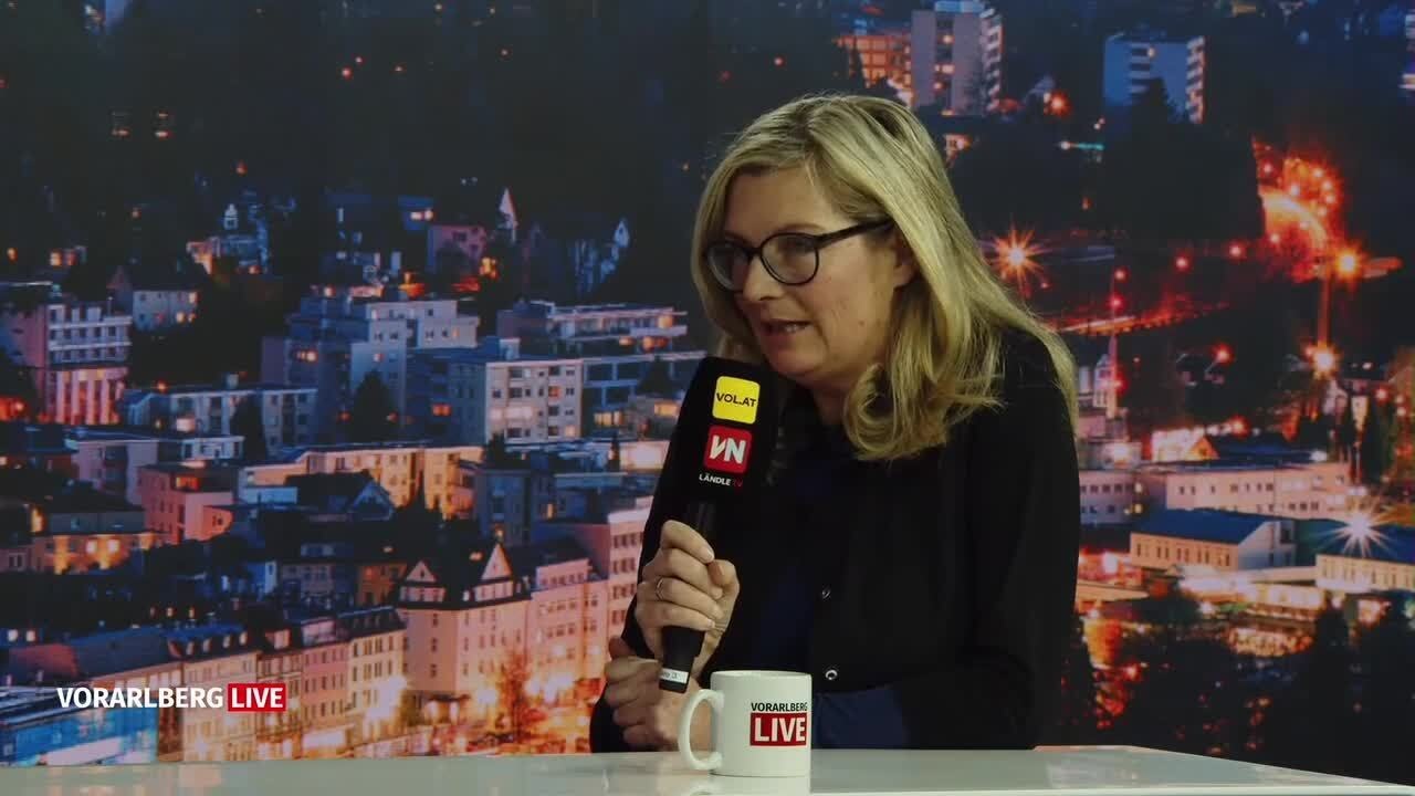 Steuerrechtsexpertin Eva-Maria Düringer bei "Vorarlberg LIVE" - YouTube