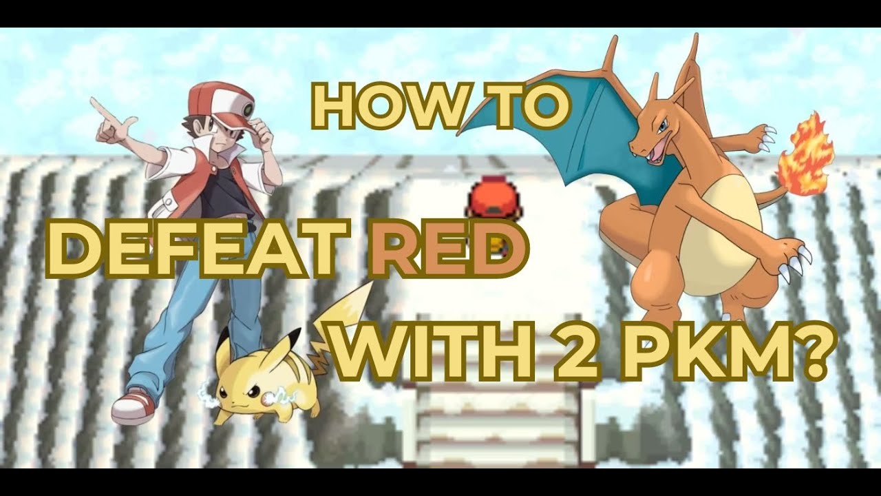 How To Defeat Red MT Silver in PokeMMO With 2 Pokemon - YouTube