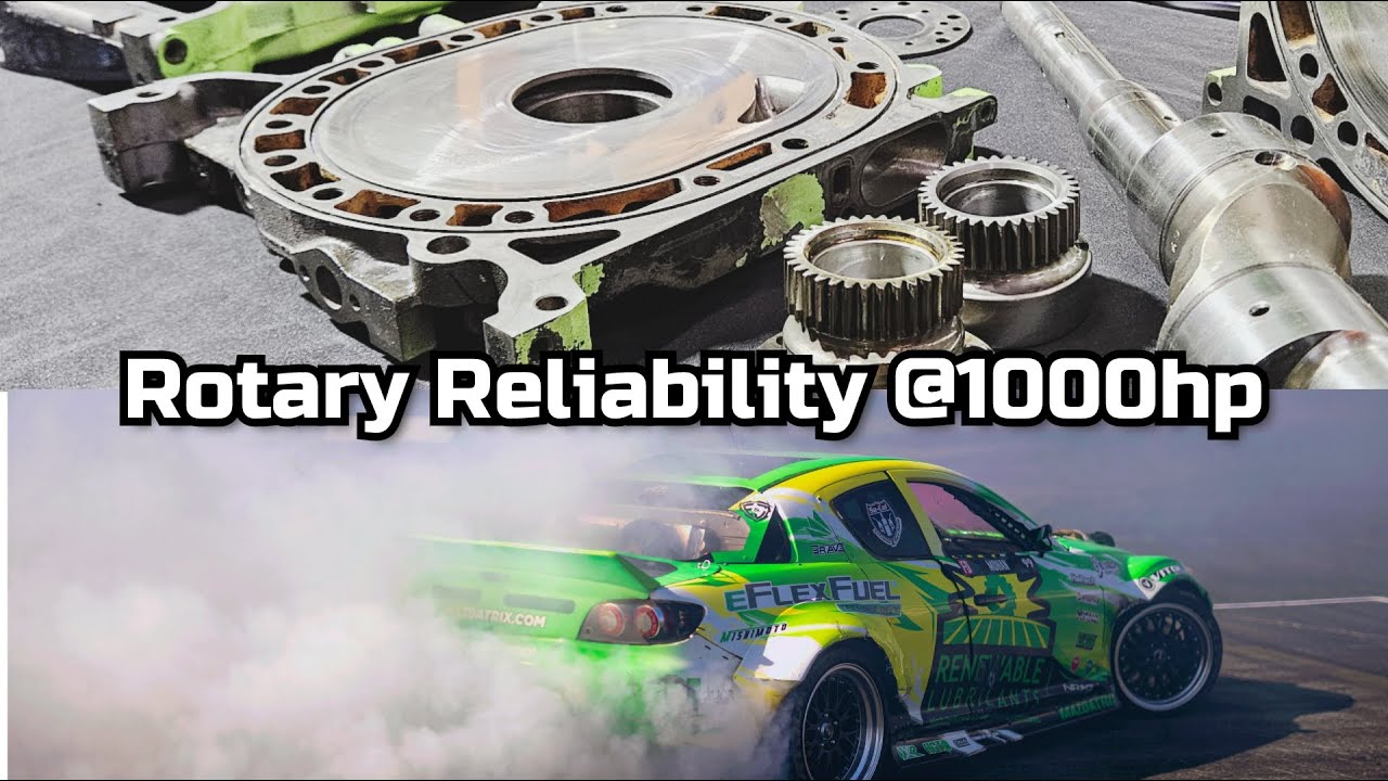 1000hp Rotary Reliability? Looking inside the formula drift motor after ...