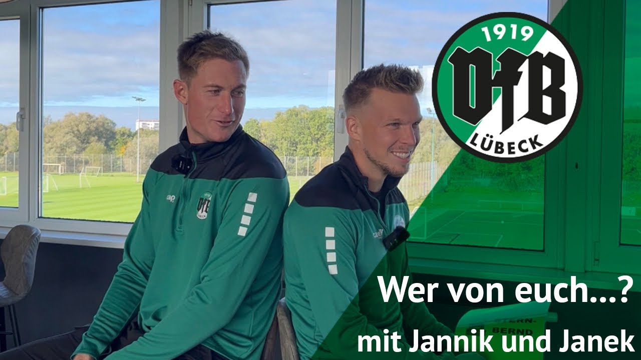 Wer von euch…? mit Jannik und Janek - YouTube