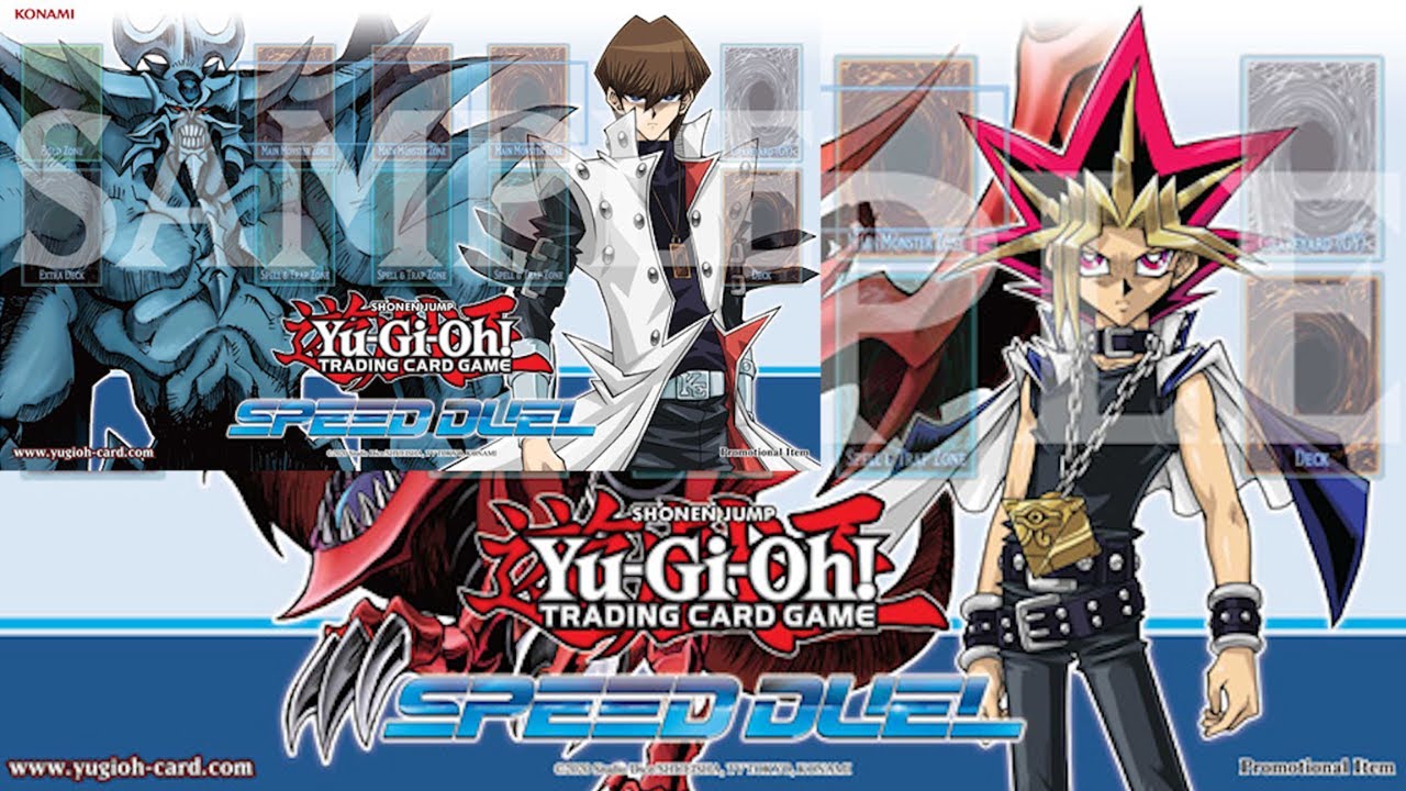 NEW Speed Duel Mats Revealed?! Remote Duel YCS April 2021 - YouTube