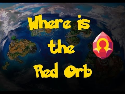 Where Is: The Red Orb (Pokemon Sun/Moon) - YouTube
