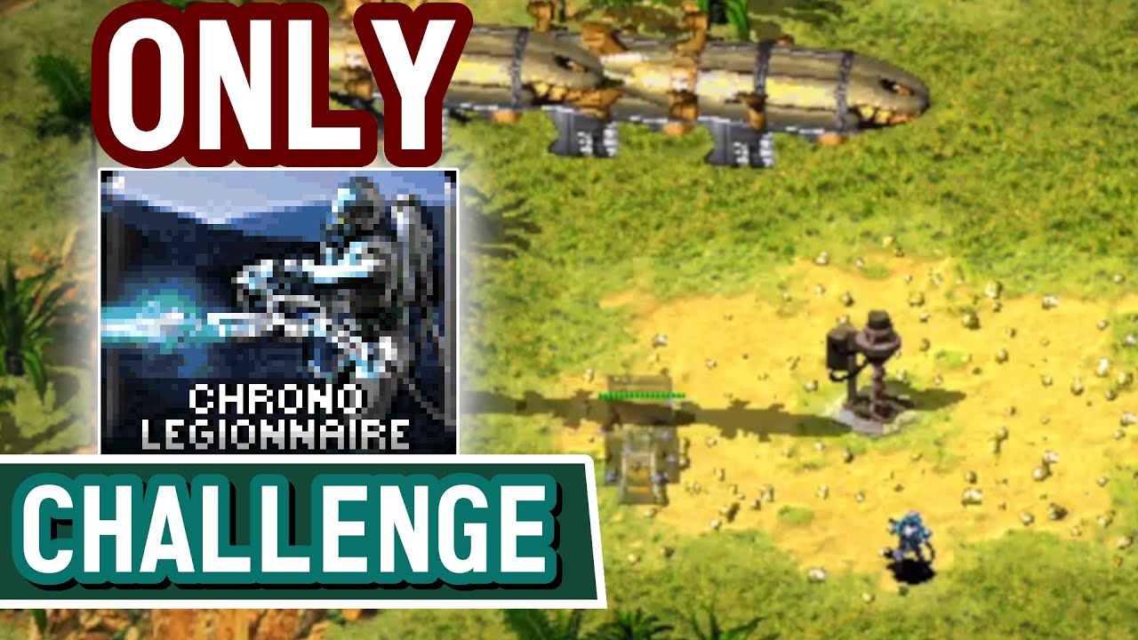 Chrono Legionnaires: One Unit Challenge - Red Alert 2 - Challenge Video ...