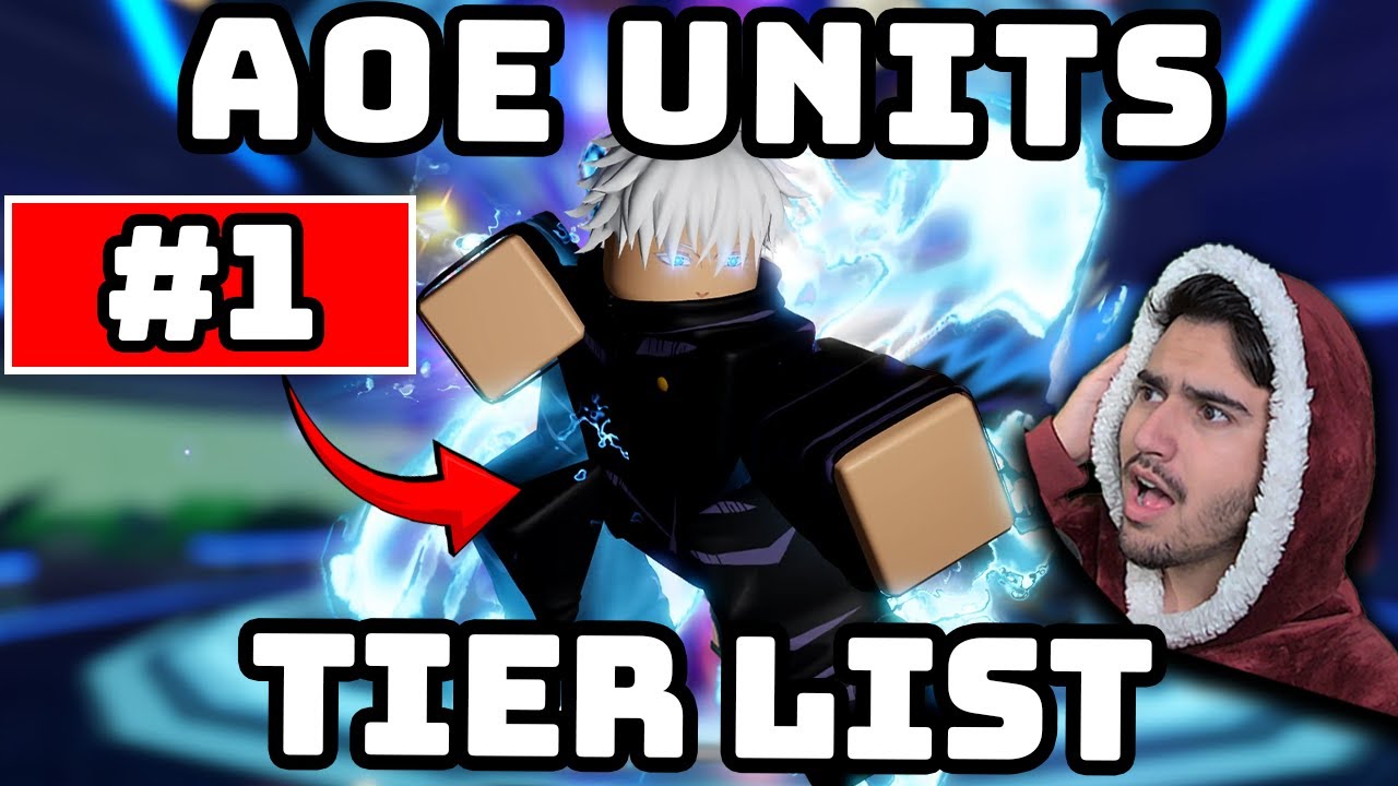 Best AOE Units Right Now In Anime Vanguards (AOE Unit Tier List) - YouTube