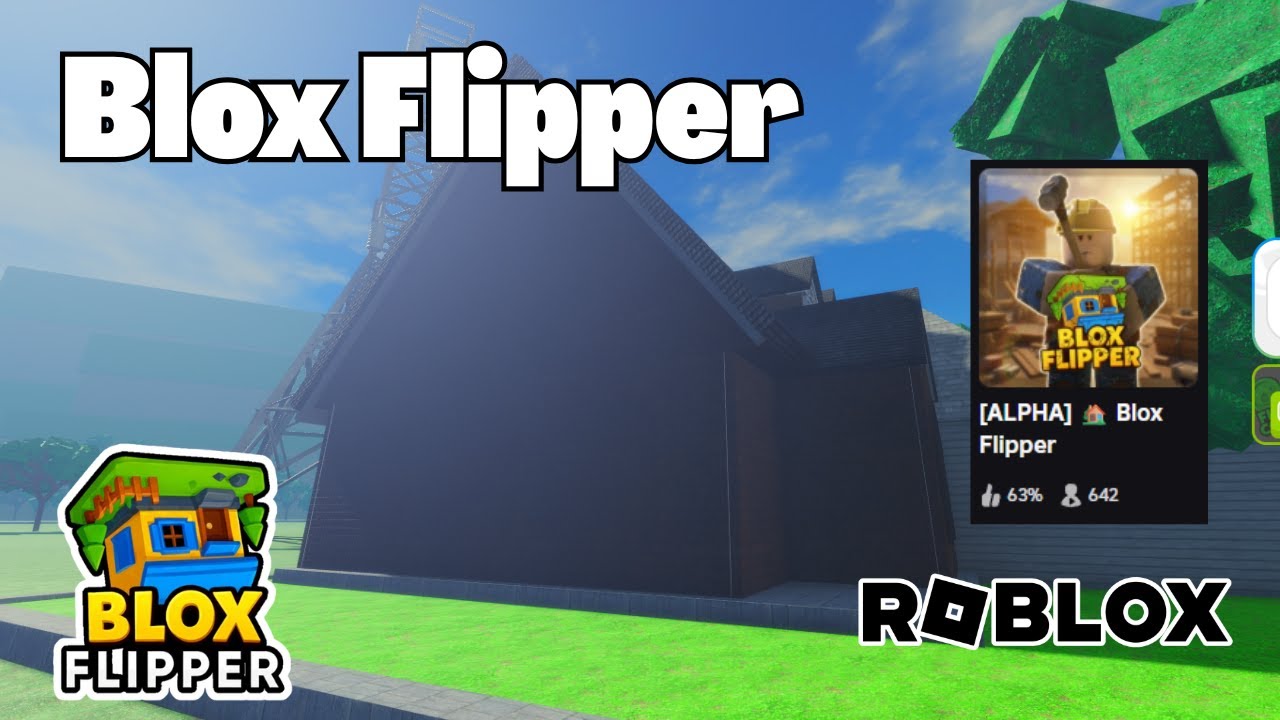 Blox Flipper House Flipper Game Roblox First Look - YouTube