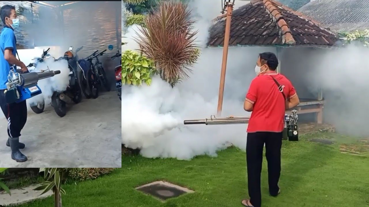 fogging || kumpulan video fogging Nyamuk - YouTube