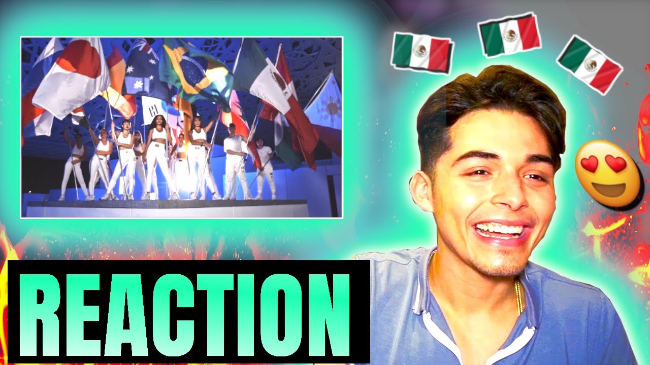 MEXICAN REACTS to Now United - Wave Your Flag - YouTube
