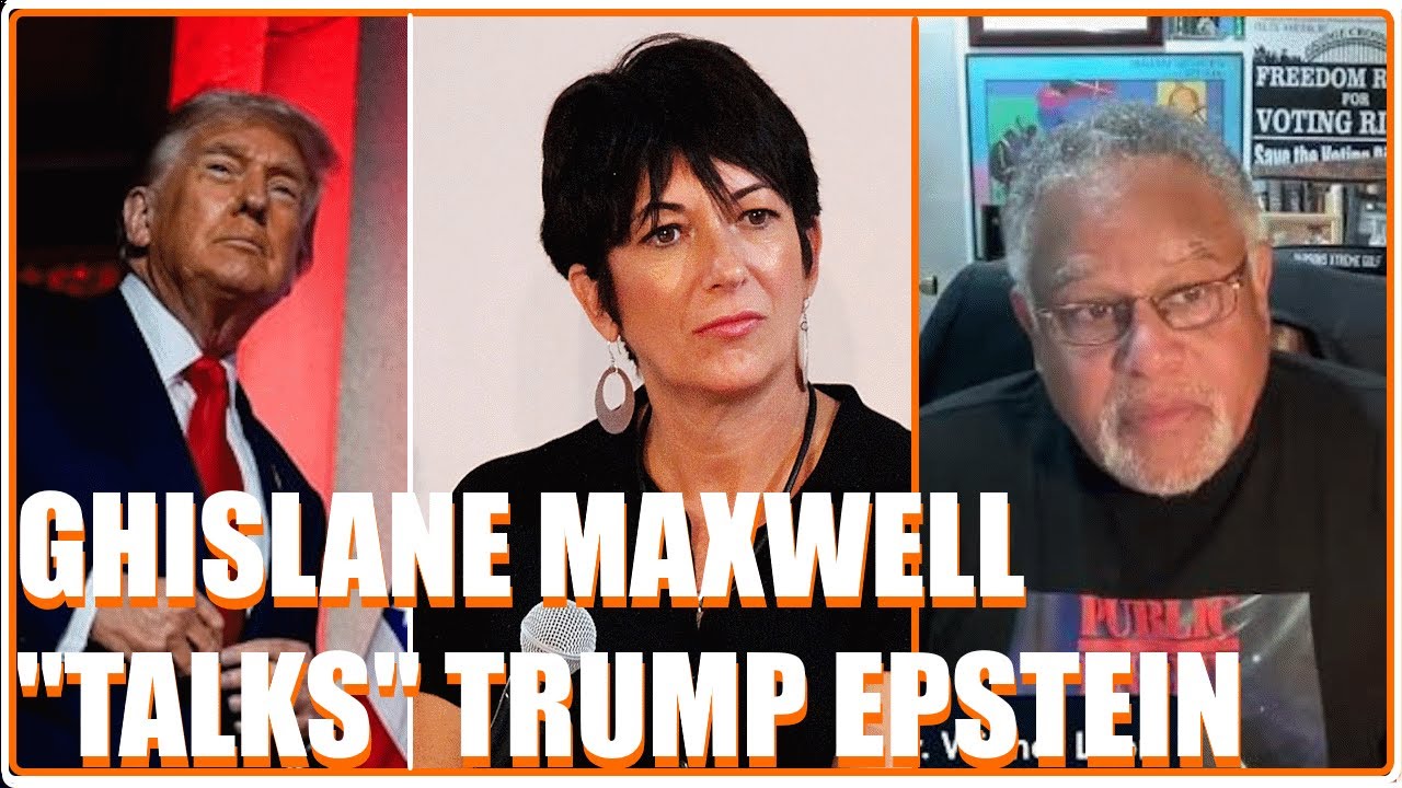 Ghislane Maxwell Breaks Silence: Trump's Epstein Connection Revealed | Dr. Wilmer Leon - YouTube