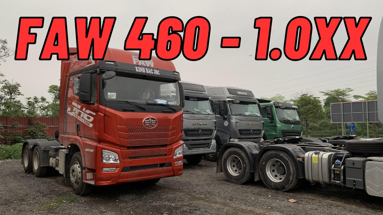 Đầu kéo FAW JH6 460Hp 2024 | Giá Chỉ 1.0xx | Hỗ Trợ Trả Góp - YouTube