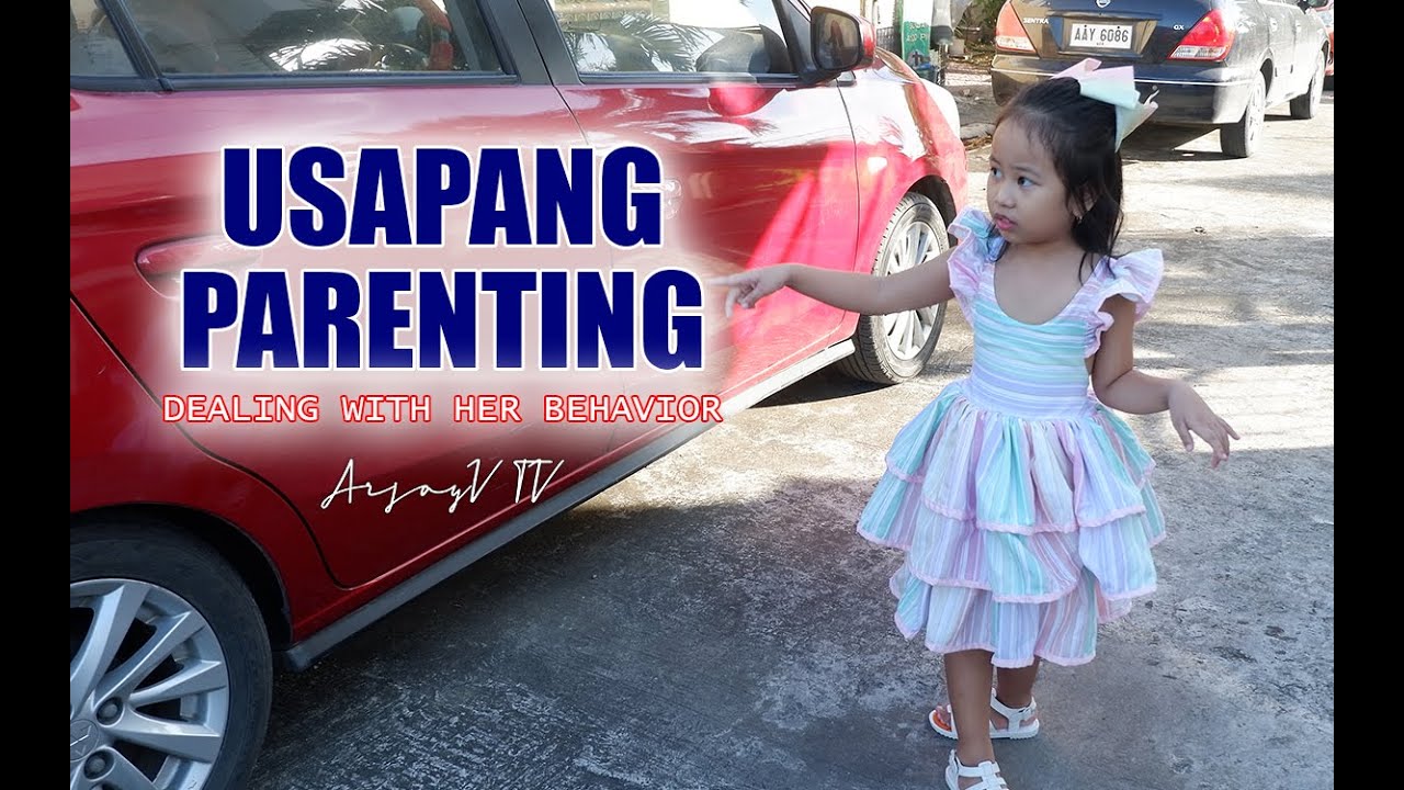 PARENTING 101 | PAKIKITUNGO SA UNNECESSARY BEHAVIOR NG BATA | ARJAYV TV ...