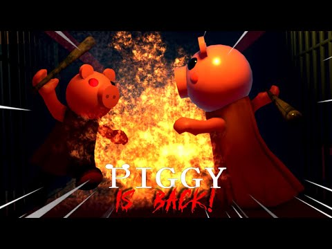 The RETURN of PIGGY Chapters 1 & 2!! (Roblox) - YouTube