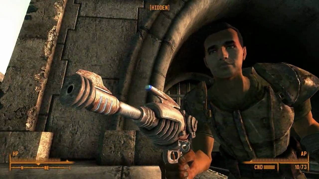 Fallout 3: Firelance HD - YouTube