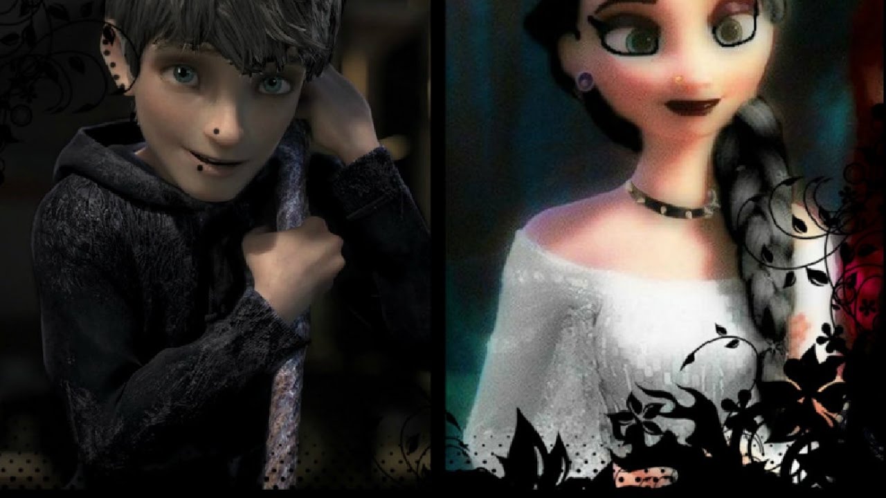 Jelsa At Gothic High - Part 12 - YouTube