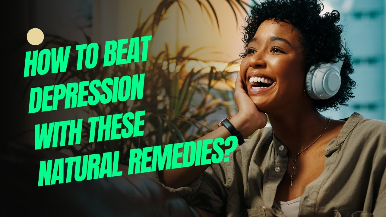 Boost Your Mood Naturally Top 5 Supplements - YouTube