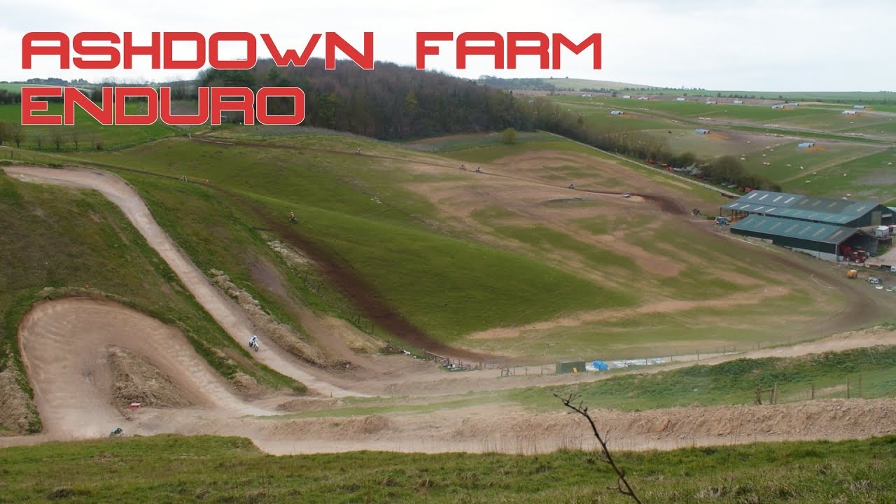 Ashdown Farm Enduro - South Reading MCC - YouTube