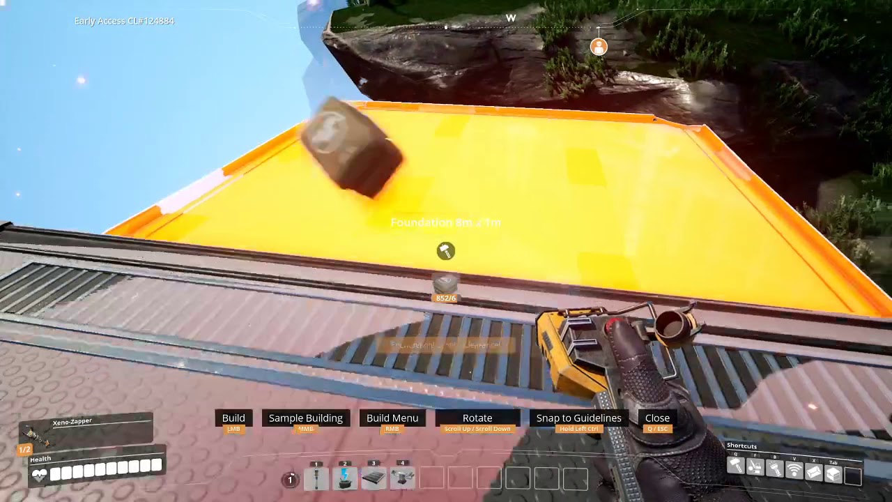 satisfactory the start of the factory - YouTube