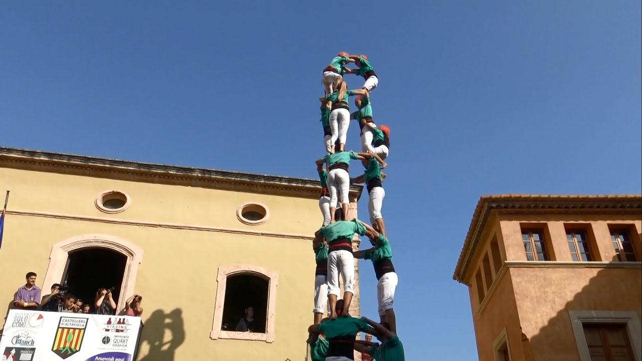 Tour Humaine ; Altafulla ; Castells ; Show ; Catalogne ; Human Tower ...