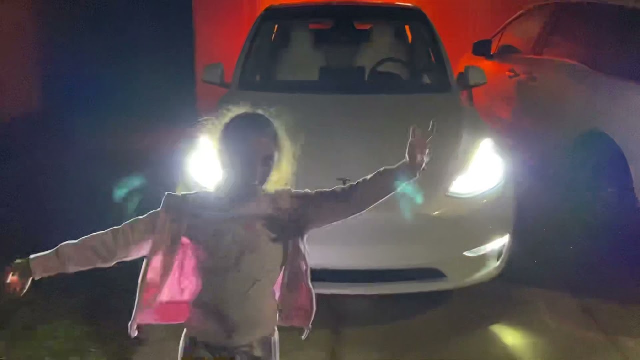 Tesla Model Y Light Show V11 - YouTube