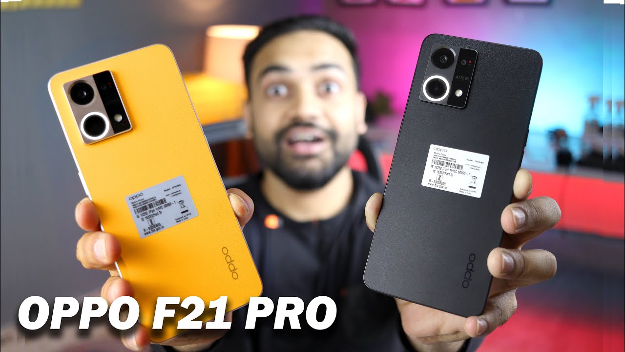 OPPO F21 Pro Unboxing and First Impressions: Best Phone Under Rs ...