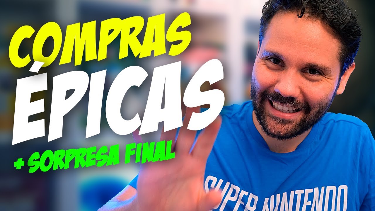 COMPRAZAS épicas de VIDEOJUEGOS y sorpresa final (4k) 🔥🔥 #132 #neva # ...