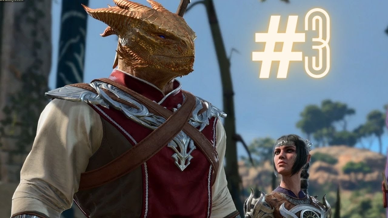 Baldurs Gate III DragonBorn #3 Full Gameplay Walkthrough / No ...