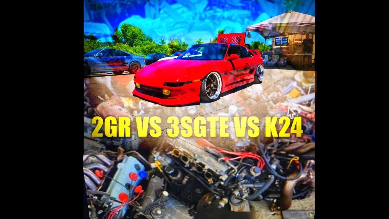 What is the Best Engine swap on a MR2 in 2024??? - YouTube
