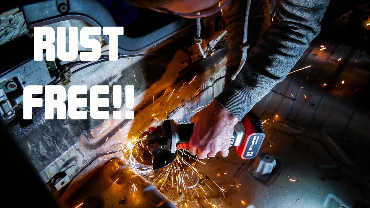 Nissan Silvia S14 Drift Car | Rust Removal | Part 3 - YouTube