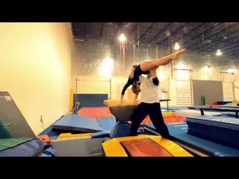 How to Do a Twisting Layout Yurchenko | Gymnastics - YouTube