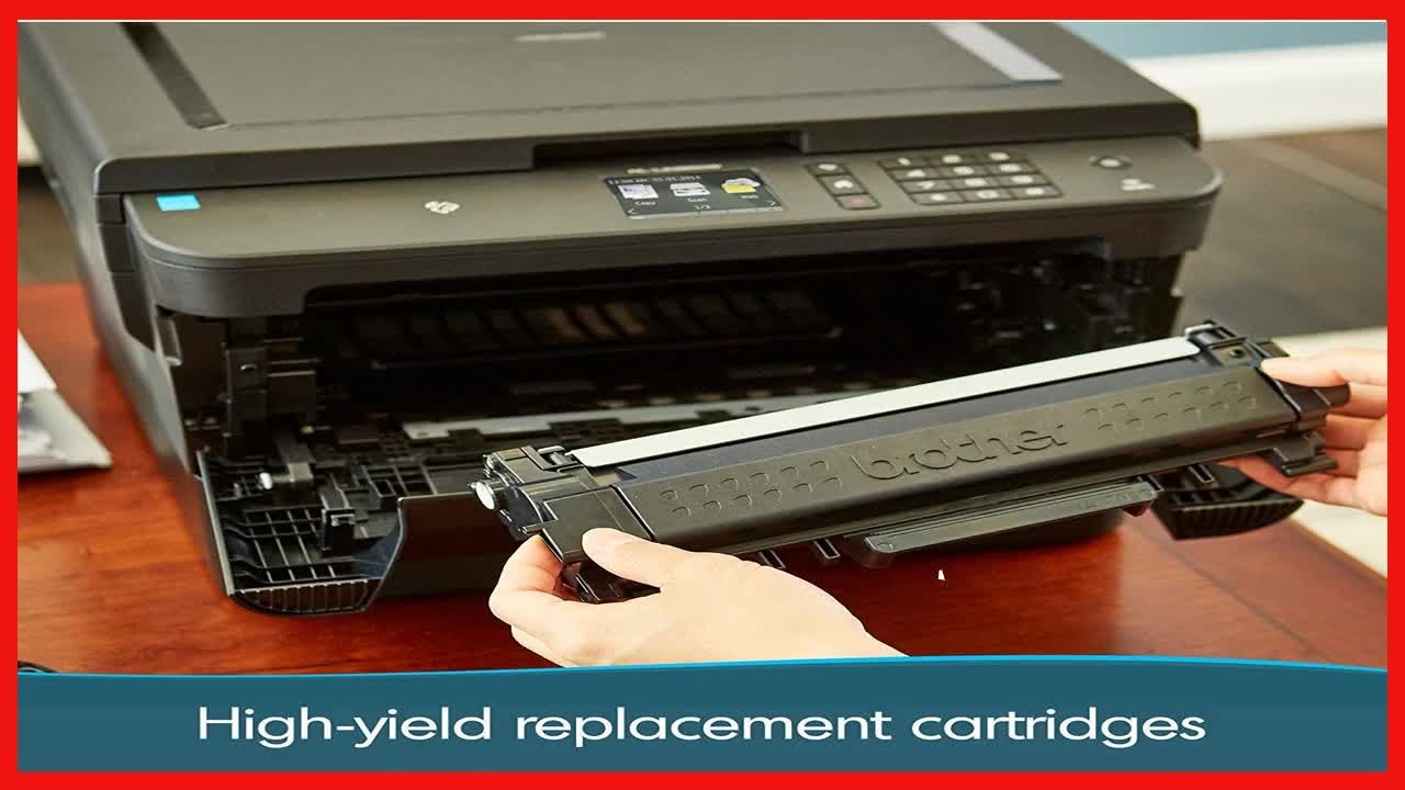 Brother Compact Monochrome Laser Printer, HLL2395DW, Flatbed Copy ...