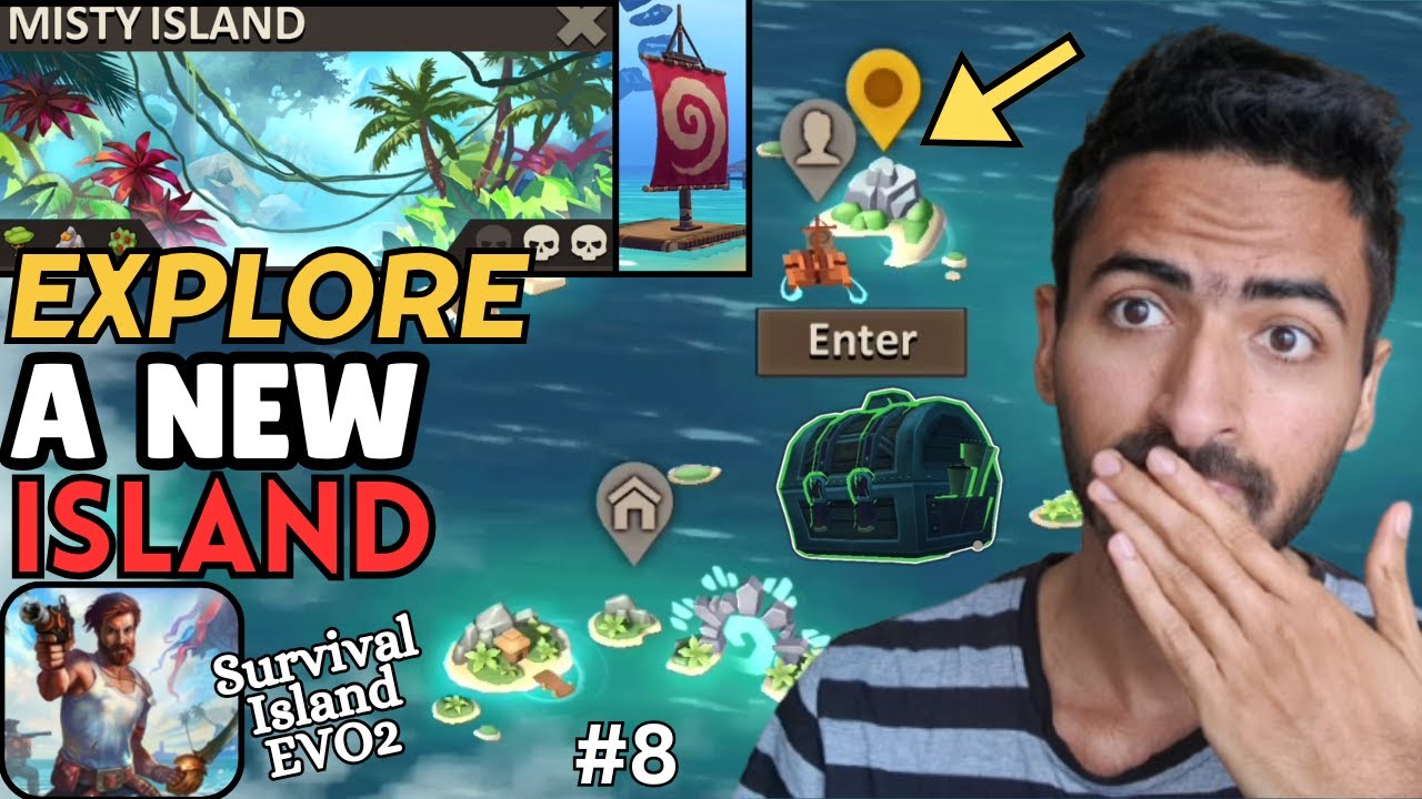This New Island Is Full of Dangerous Enemies! - YouTube