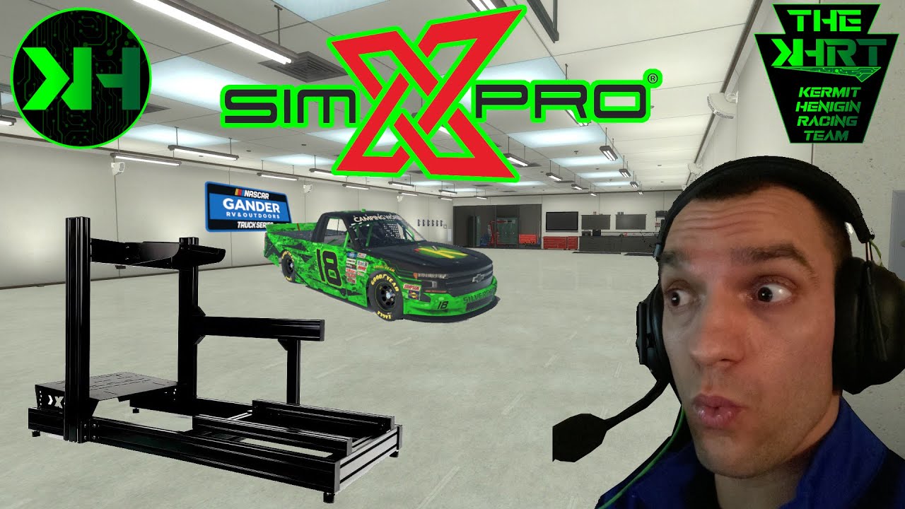 SimXPro X80 Sim Racing Rig Unboxing - YouTube