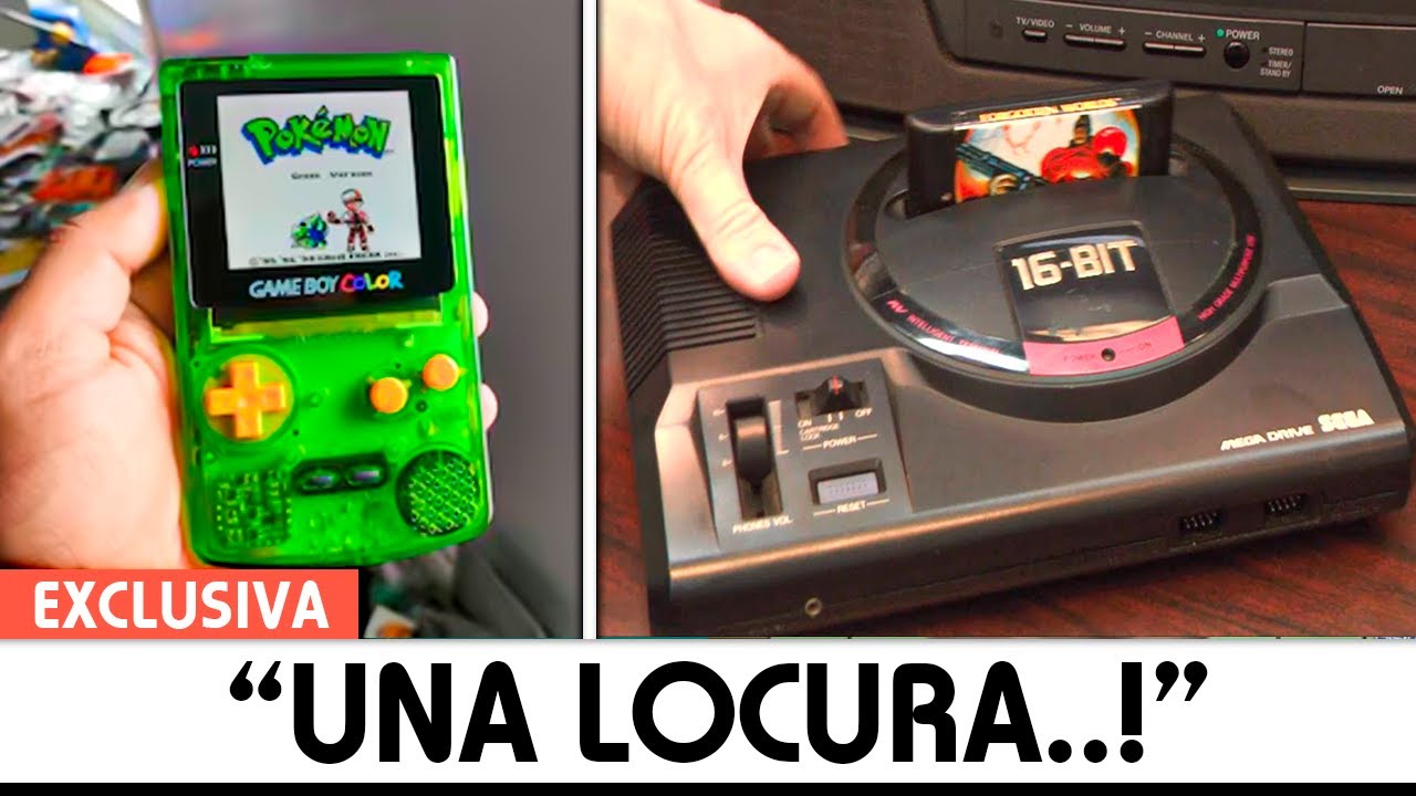 20 MEJORES Consolas de la Historia, sin duda alguna.. - YouTube