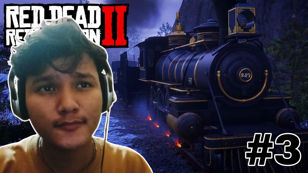 Red Dead Redemption || Train robbery [ Part 3 ] - YouTube