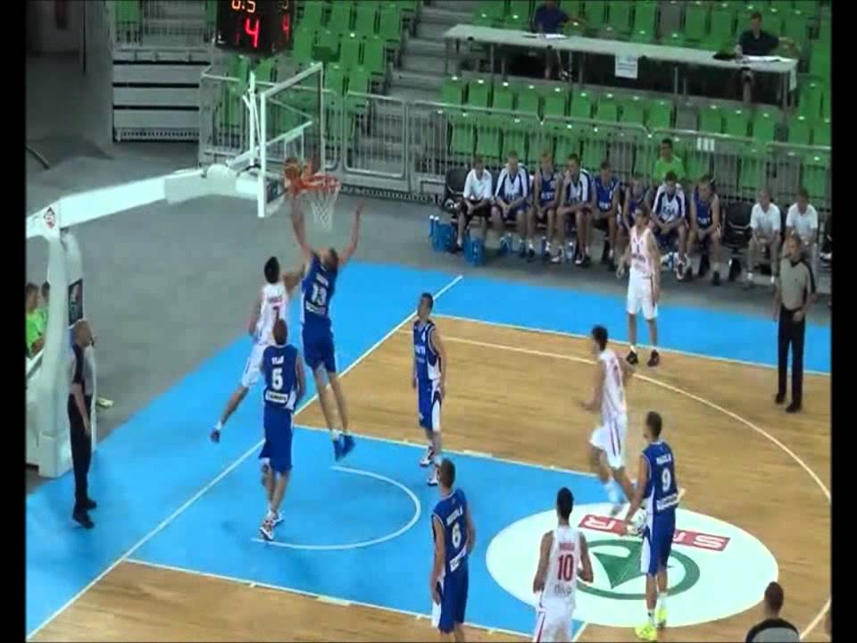 Rauno Nurger blocks and dunks - YouTube