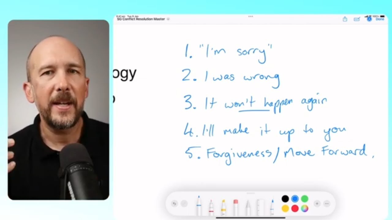 The EXPERT Guide to Saying Sorry at Work - YouTube