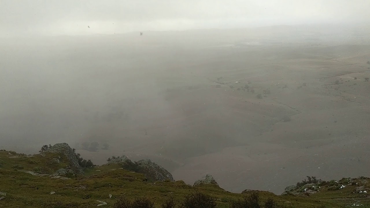 Mount Bryan snow. 20 July 2018. - YouTube
