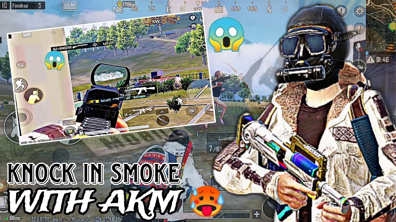 When AKM Beast🔥 Mode is On 🥵 || Ye Kya🥶 Mardiya Enemy Ko AKM se 😱 - YouTube