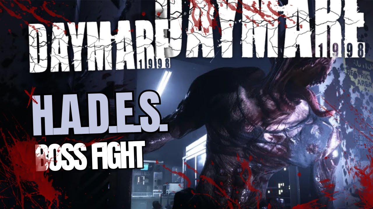 DAYMARE 1998 🧠 H.A.D.E.S. MONSTER | FUNKTURM [BOSS FIGHT] - YouTube