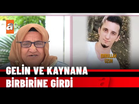 Gelin ve kaynana canlı yayında birbirine girdi! - atv Ana Haber 30 Ekim 2021