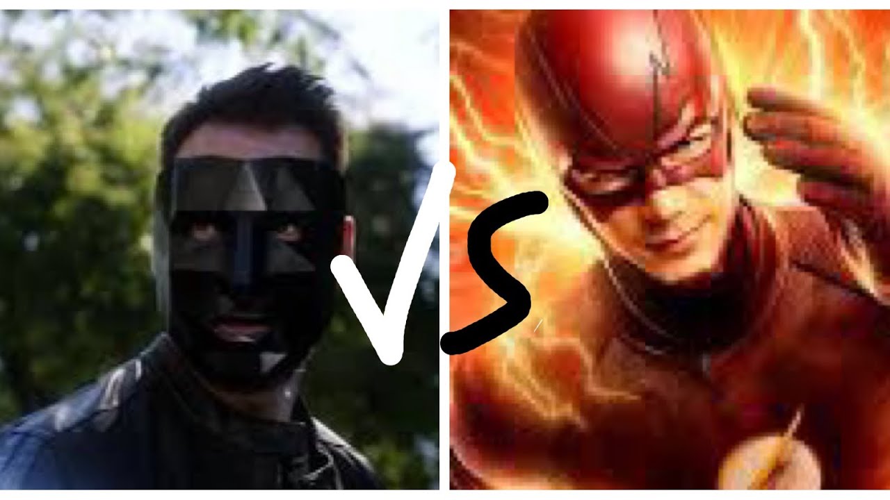 The flash vs gridlock stop motion - YouTube