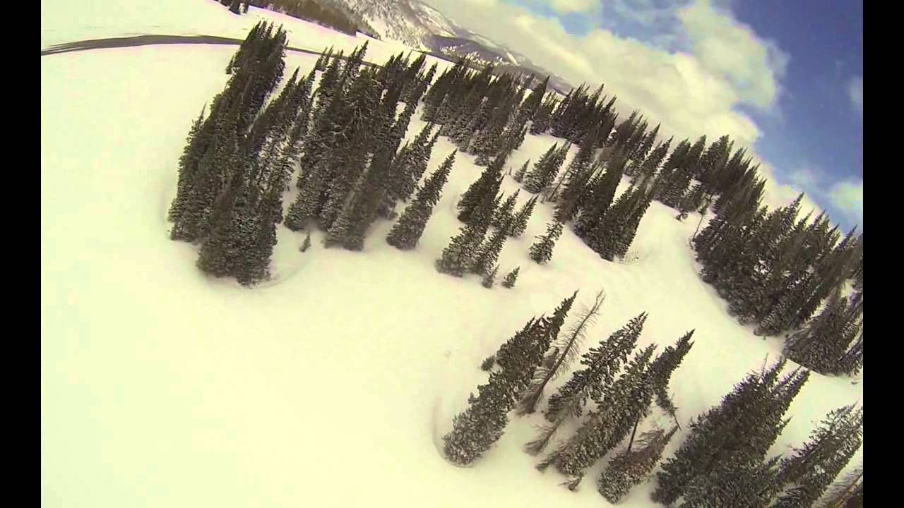 Snowkiting Peter Miller Skyline April 13th 2014 - YouTube