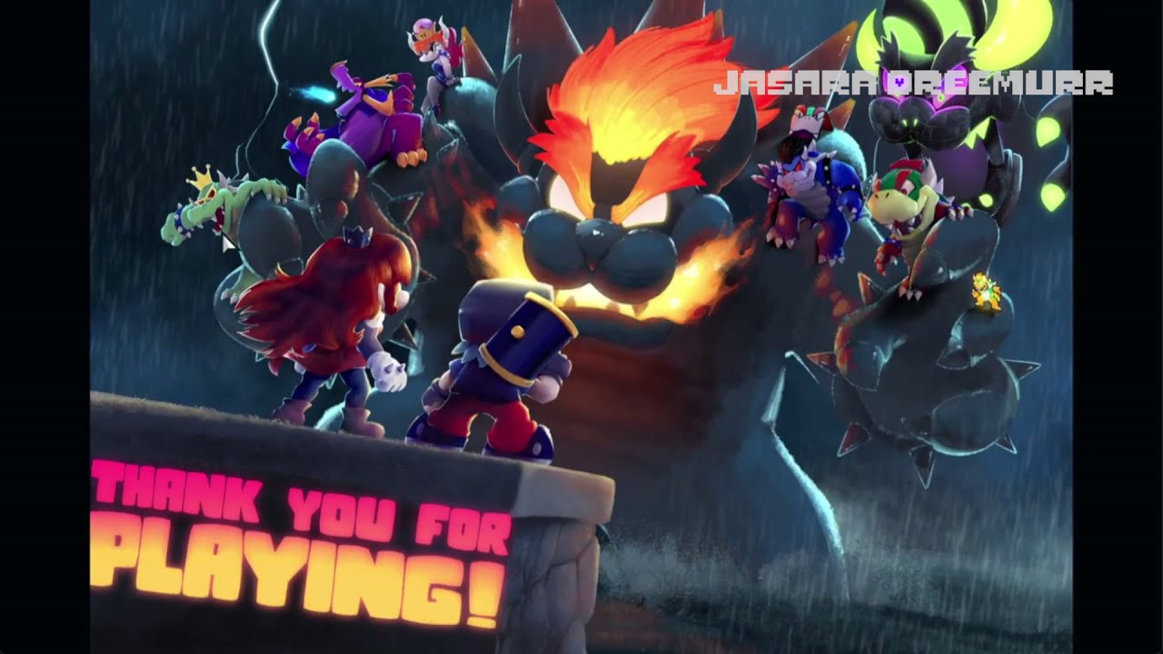 Bowser Is Furious! | FNF: INFERNAL BOUT v1.2 (SMB WONDER UPDATE) - YouTube