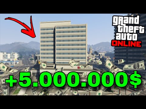 Come fare MILIONI con L'UFFICIO su GTA Online