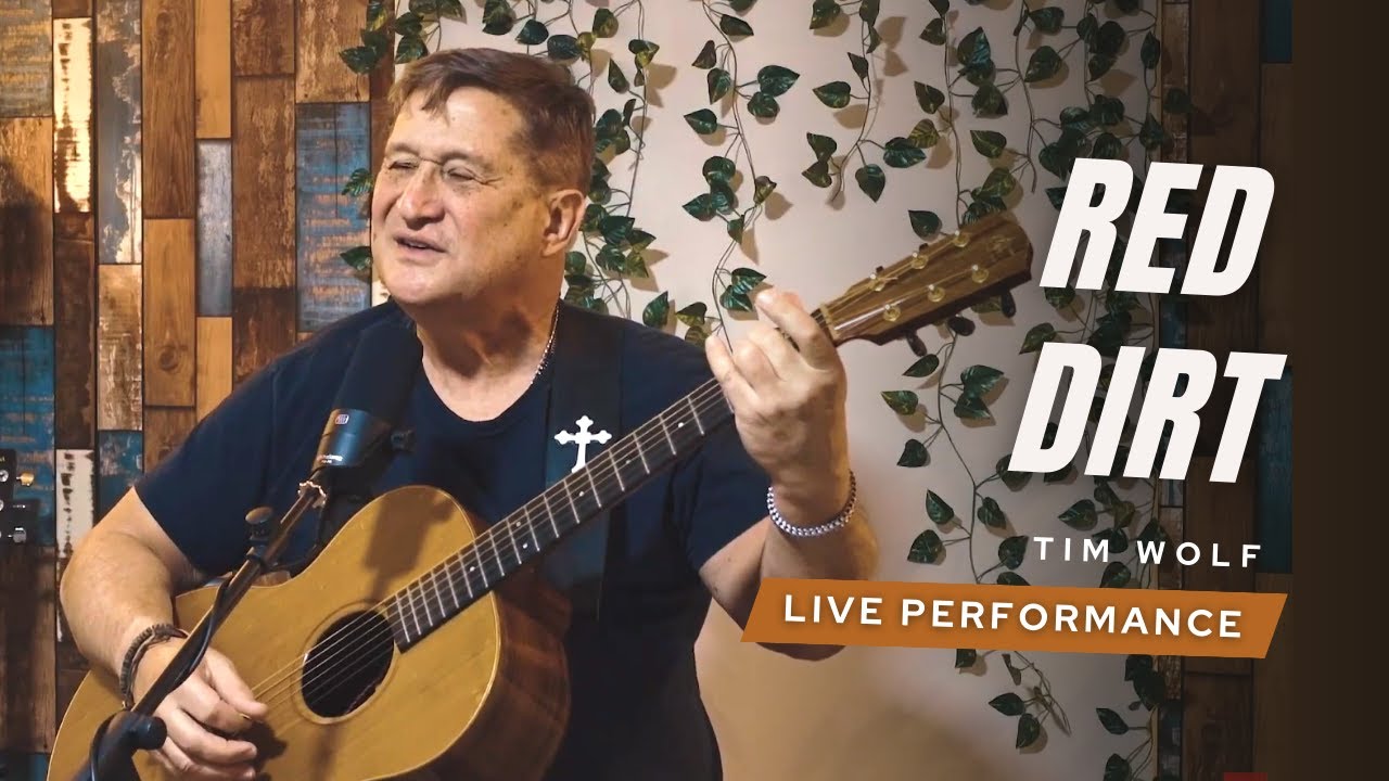 "Red Dirt" Original Song Live Performance - YouTube