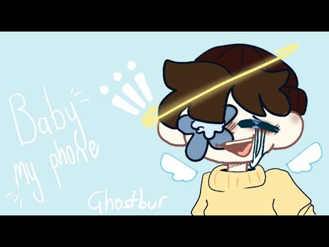 BABY MY PHONE MEME/ghostbur/dsmp/flipaclip - YouTube