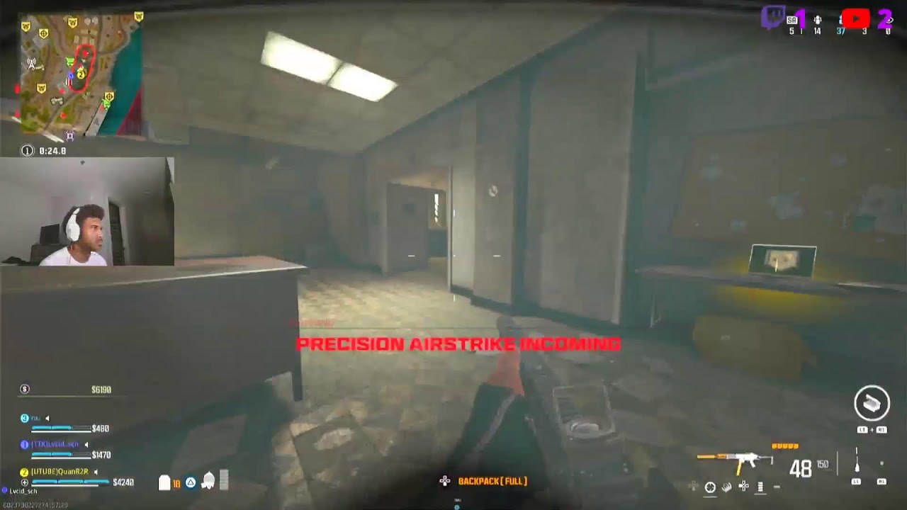 🔴WARZONE CUSTOM LOBBY! #LIVE - YouTube